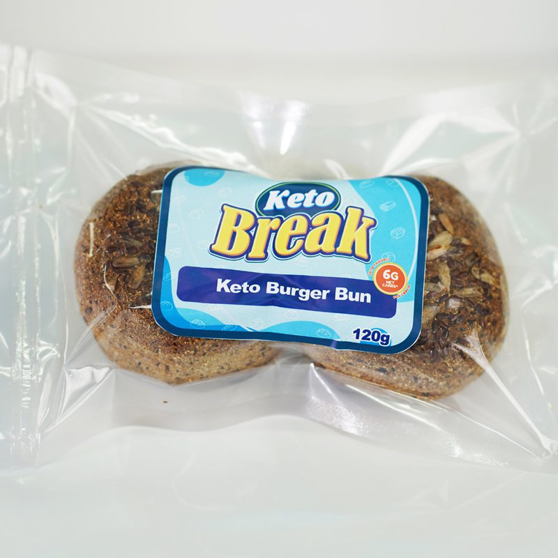 Keto Burger Bun - Keto Break : Order Online Keto Cookies & Cake in ...