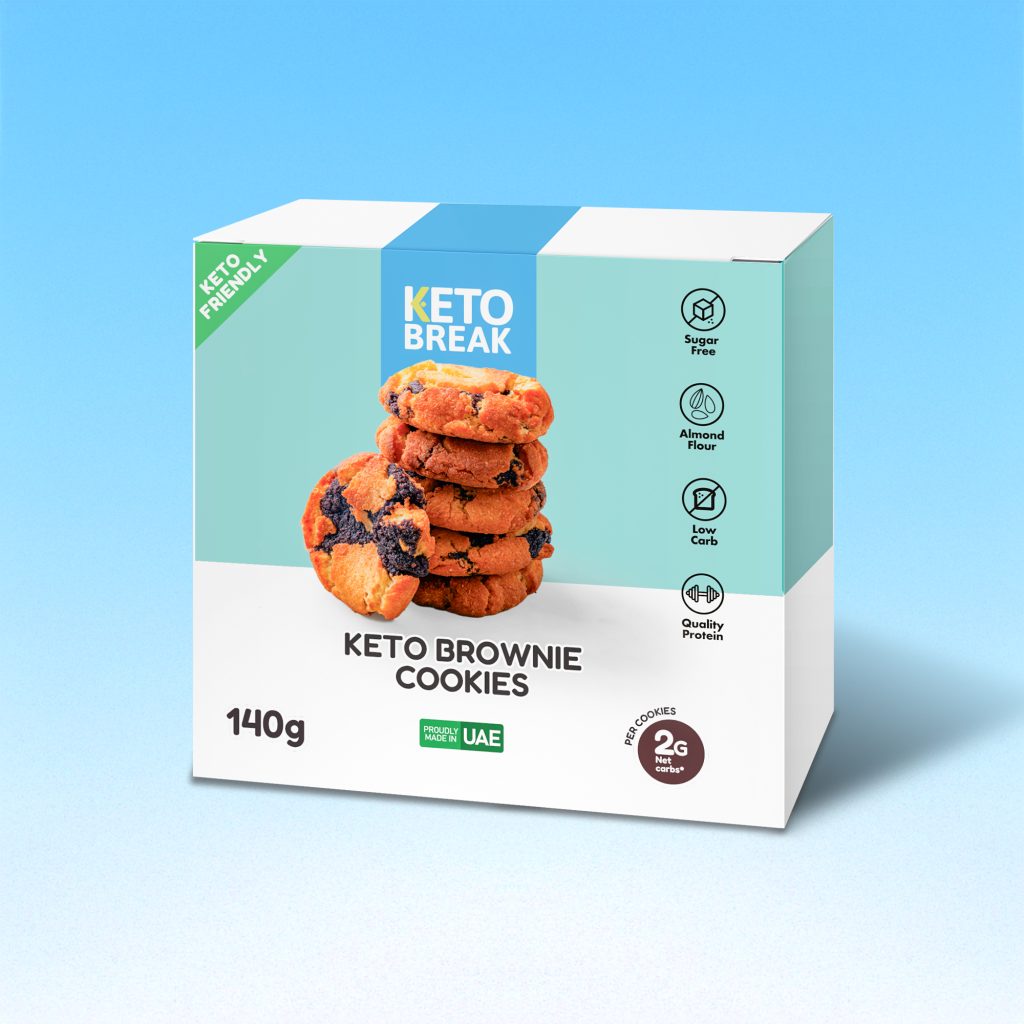 Buy Keto Almond & Chocolate Cookies | Sugar Free & Low Carb