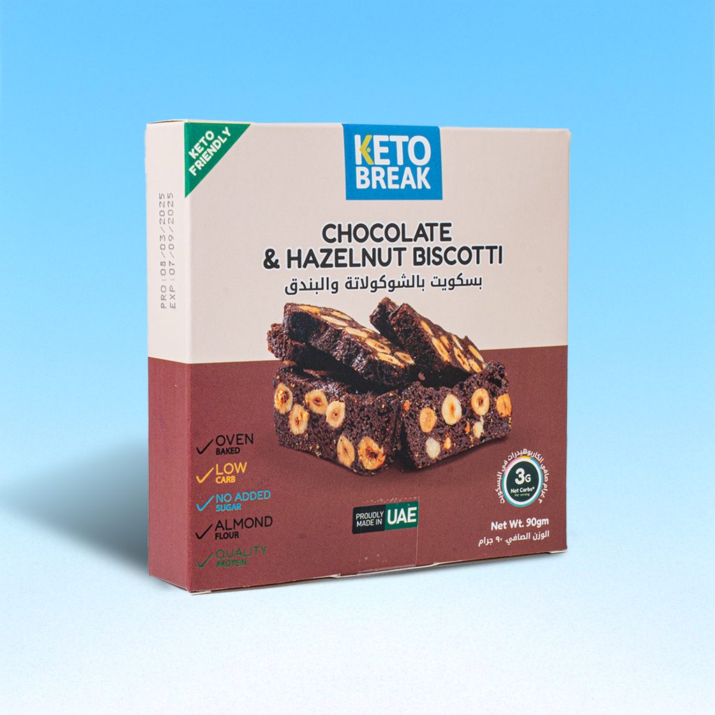 Keto Almond & Chocolate Cookies - Keto Break : Order Online Keto ...
